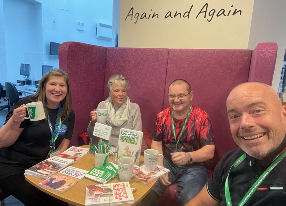 Macmillan | Empower Your Cancer Journey — Your Voice