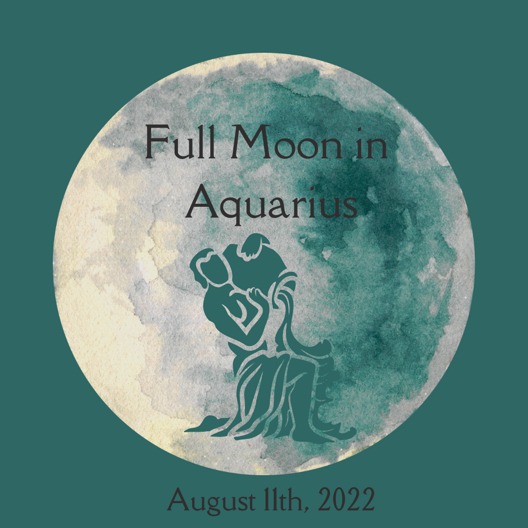 Aquarius Full Moon — Analog Sky