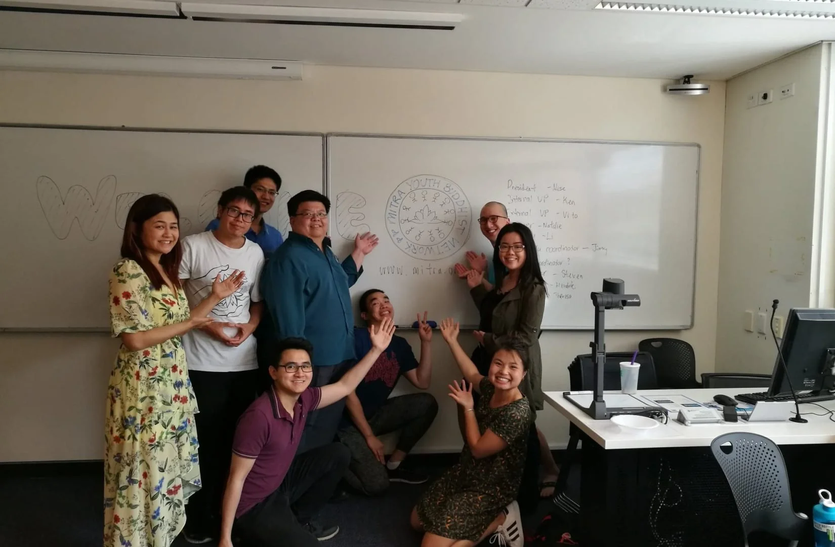 About — Mitra Youth Buddhist Network