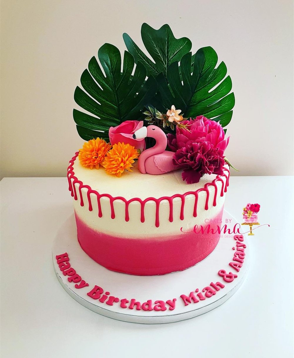 Cake Size Guide — Cakes By Emma