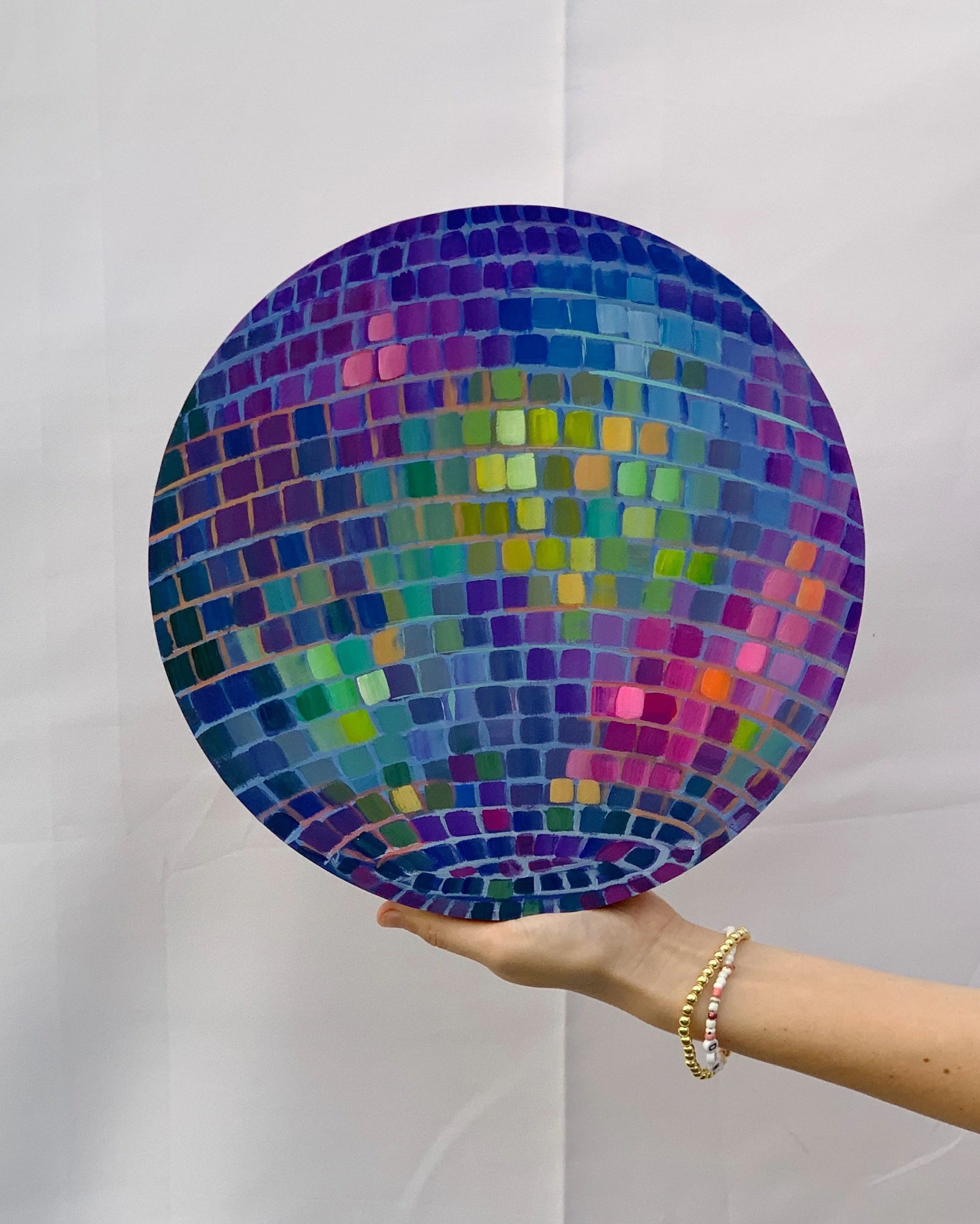 discoballs — Not Sorry Art