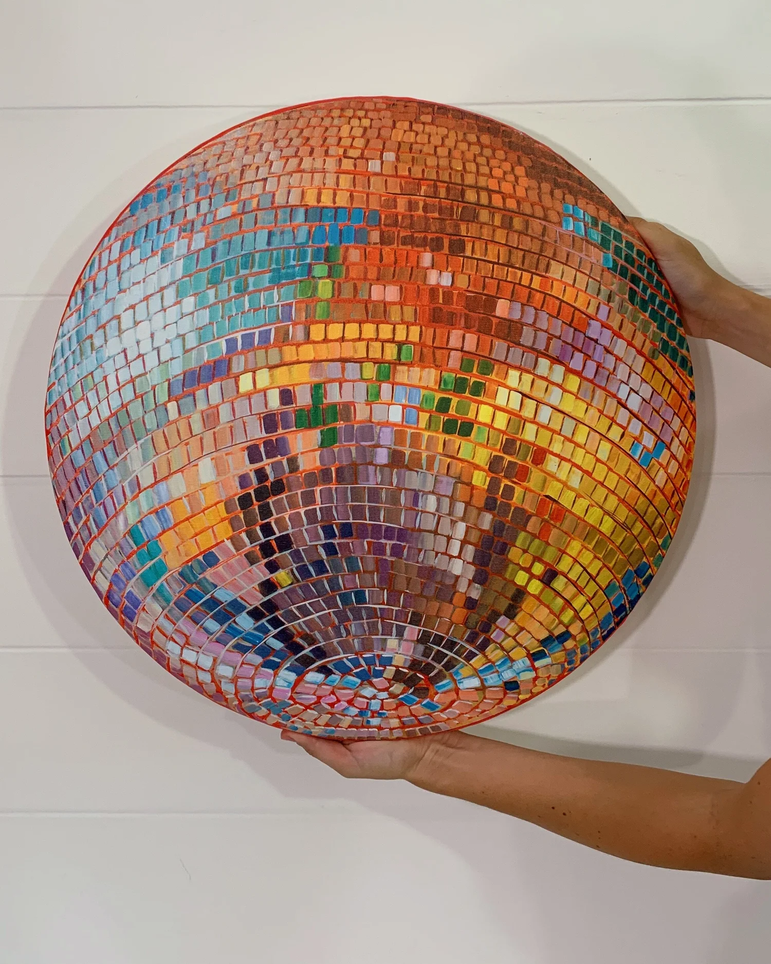 disco ball canvas prints | Shop Unique Art — Not Sorry Art