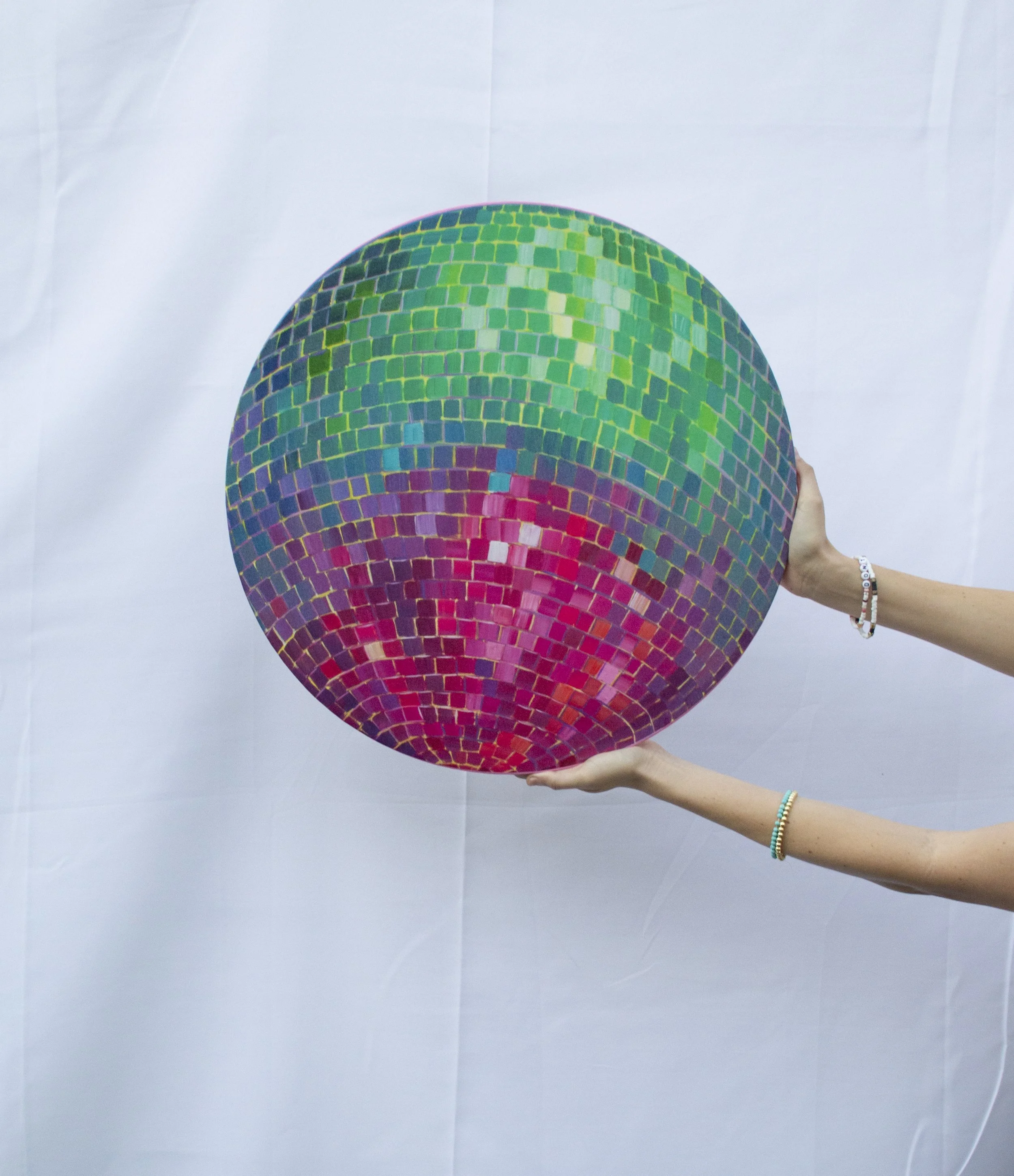 disco ball canvas prints | Shop Unique Art — Not Sorry Art