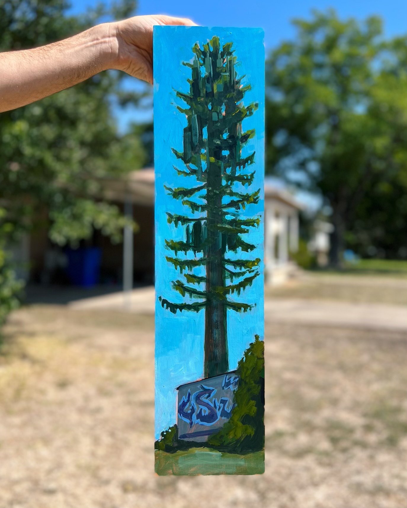 Pine Tree Monopole — Not Sorry Art