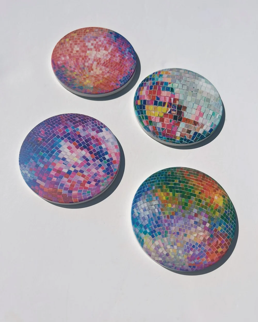 disco ball coasters | Shop Limited Editions — Not Sorry Art