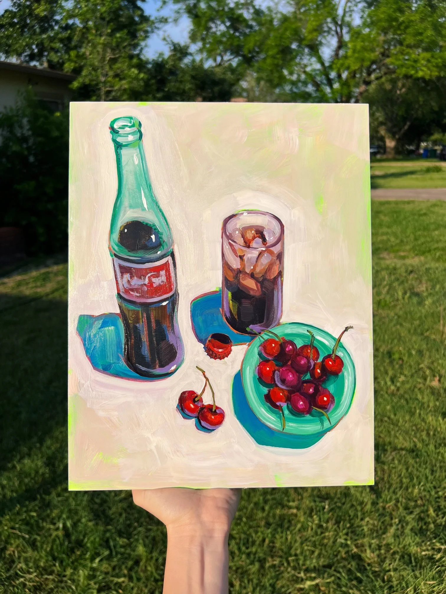 Cherries and Cola — Not Sorry Art