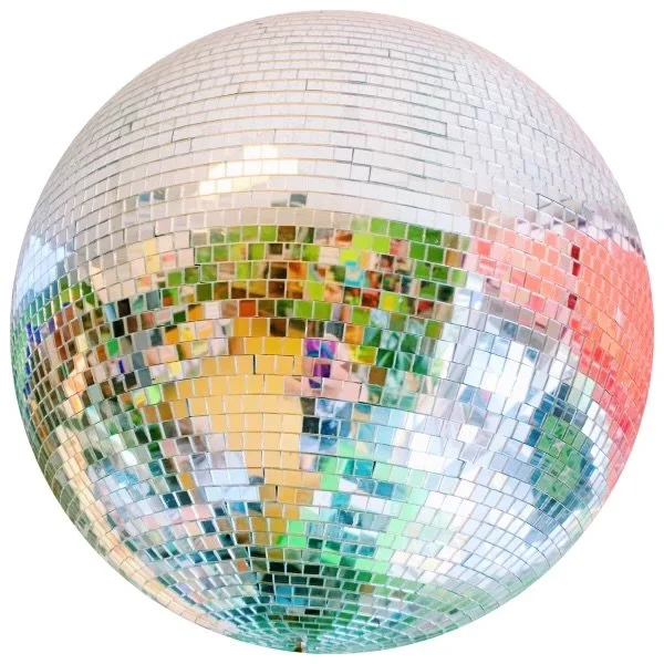 Not Sorry Art Disco Ball Reference Photos — Not Sorry Art