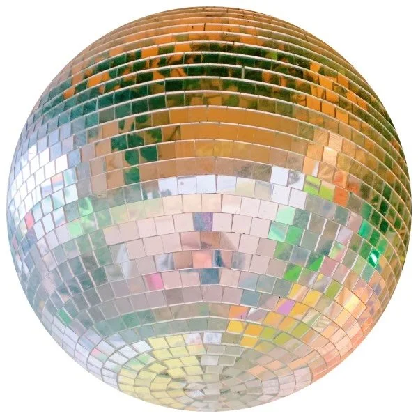 Not Sorry Art Disco Ball Reference Photos — Not Sorry Art
