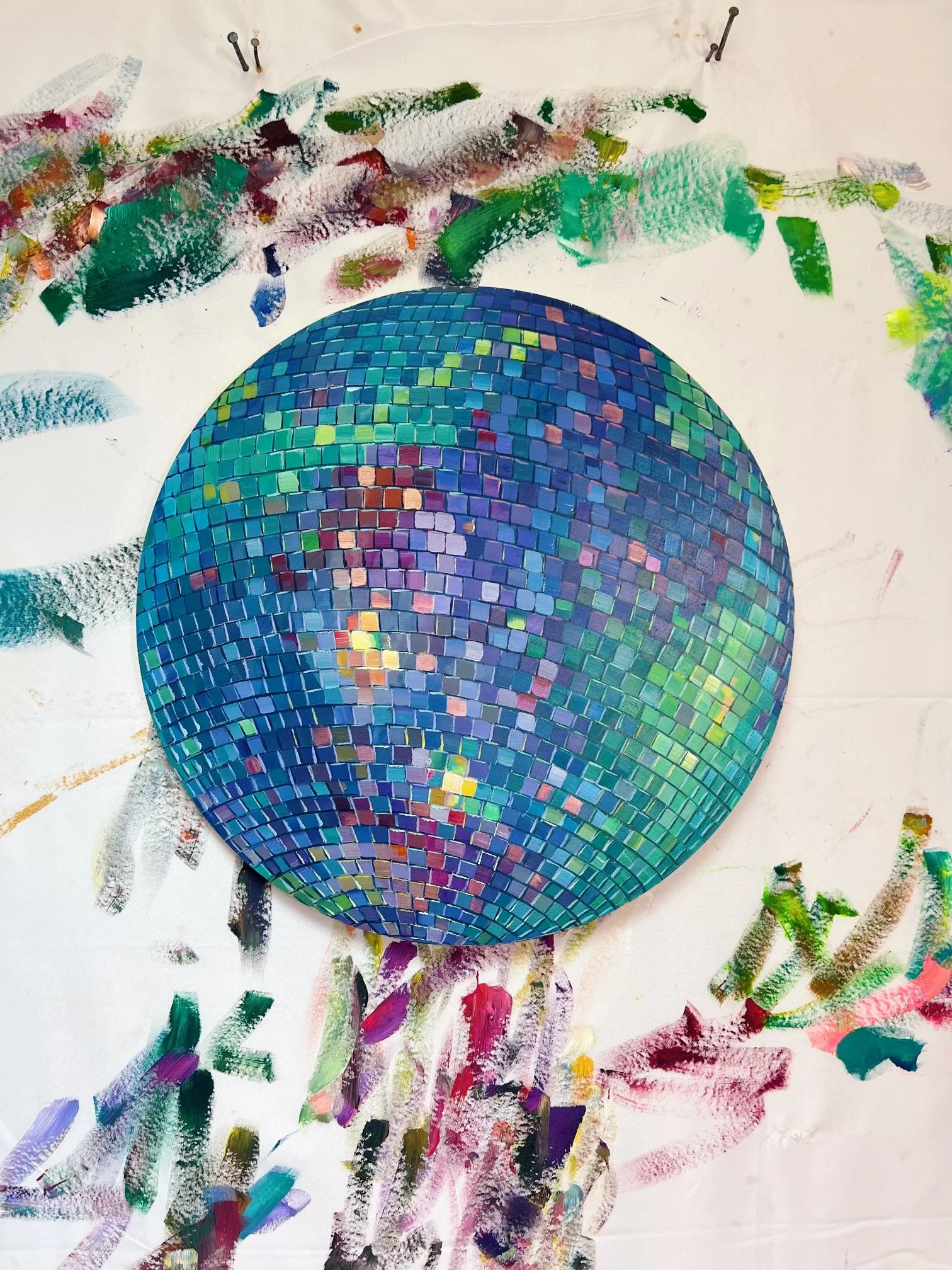 discoballs — Not Sorry Art