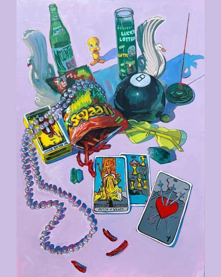 teenage still life | Explore Nostalgic Art — Not Sorry Art