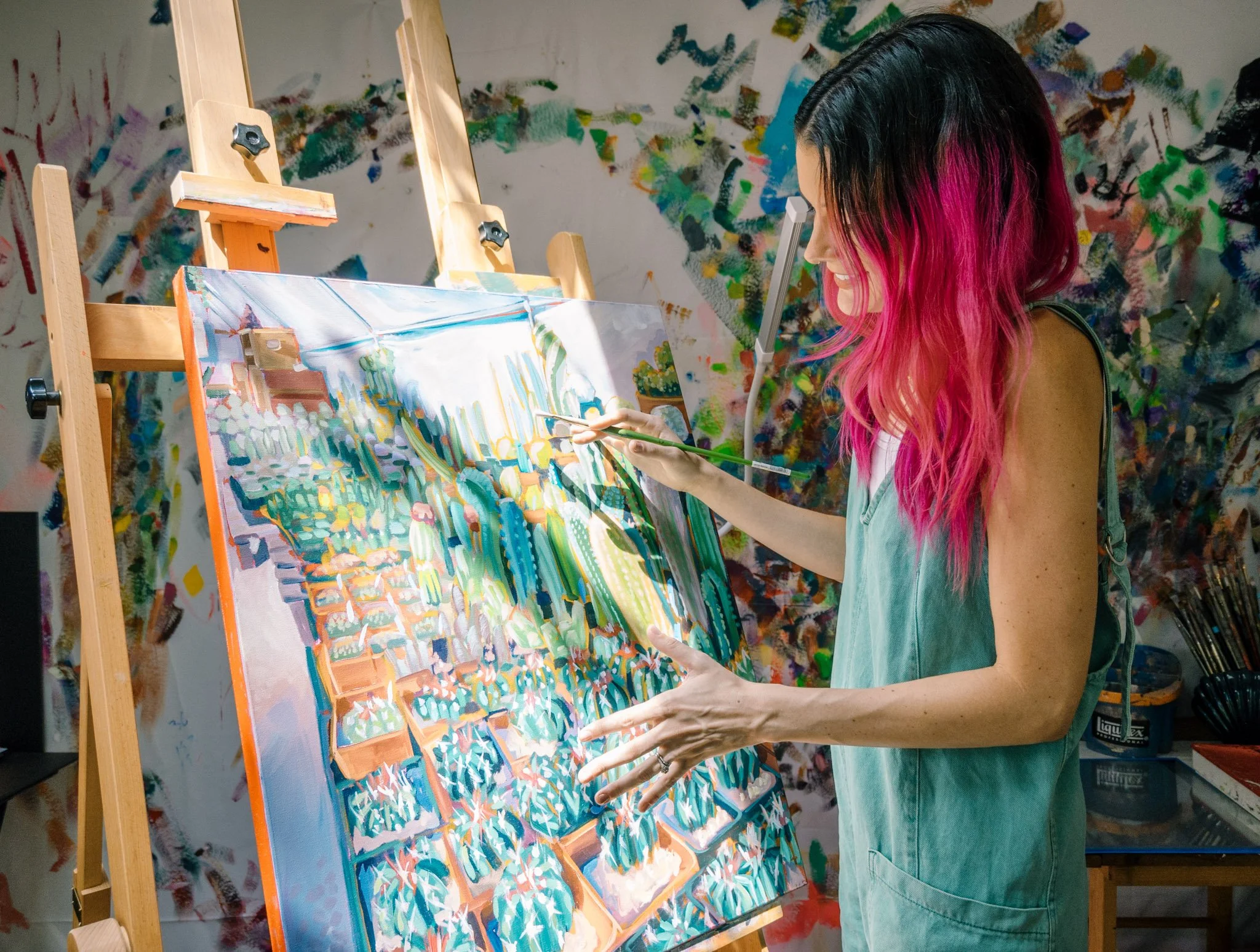 Color Workshop | Reserve Your Spot Now — Not Sorry Art