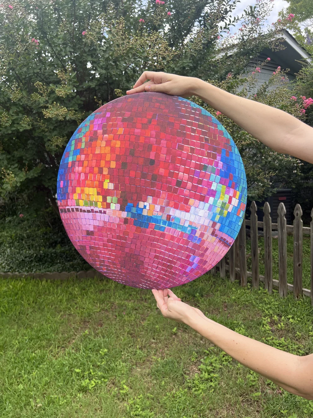 disco ball canvas prints | Shop Unique Art — Not Sorry Art