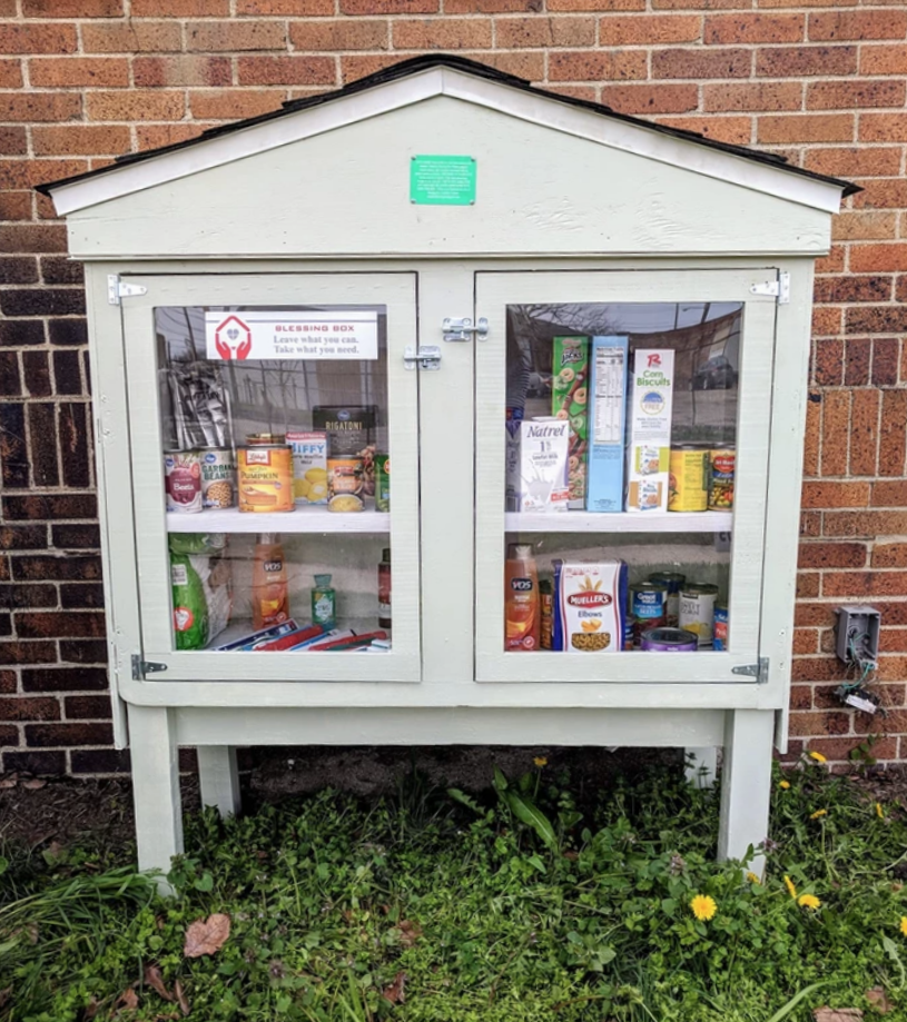 Box Locations | Find Boxes Near You — Columbus Blessing Boxes