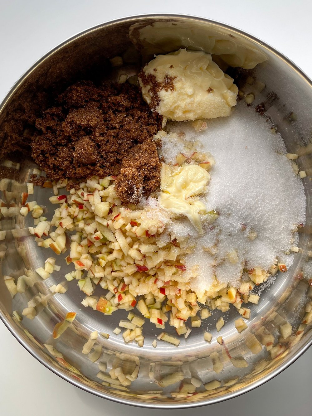 sirup house — Sticky apple caramel cake