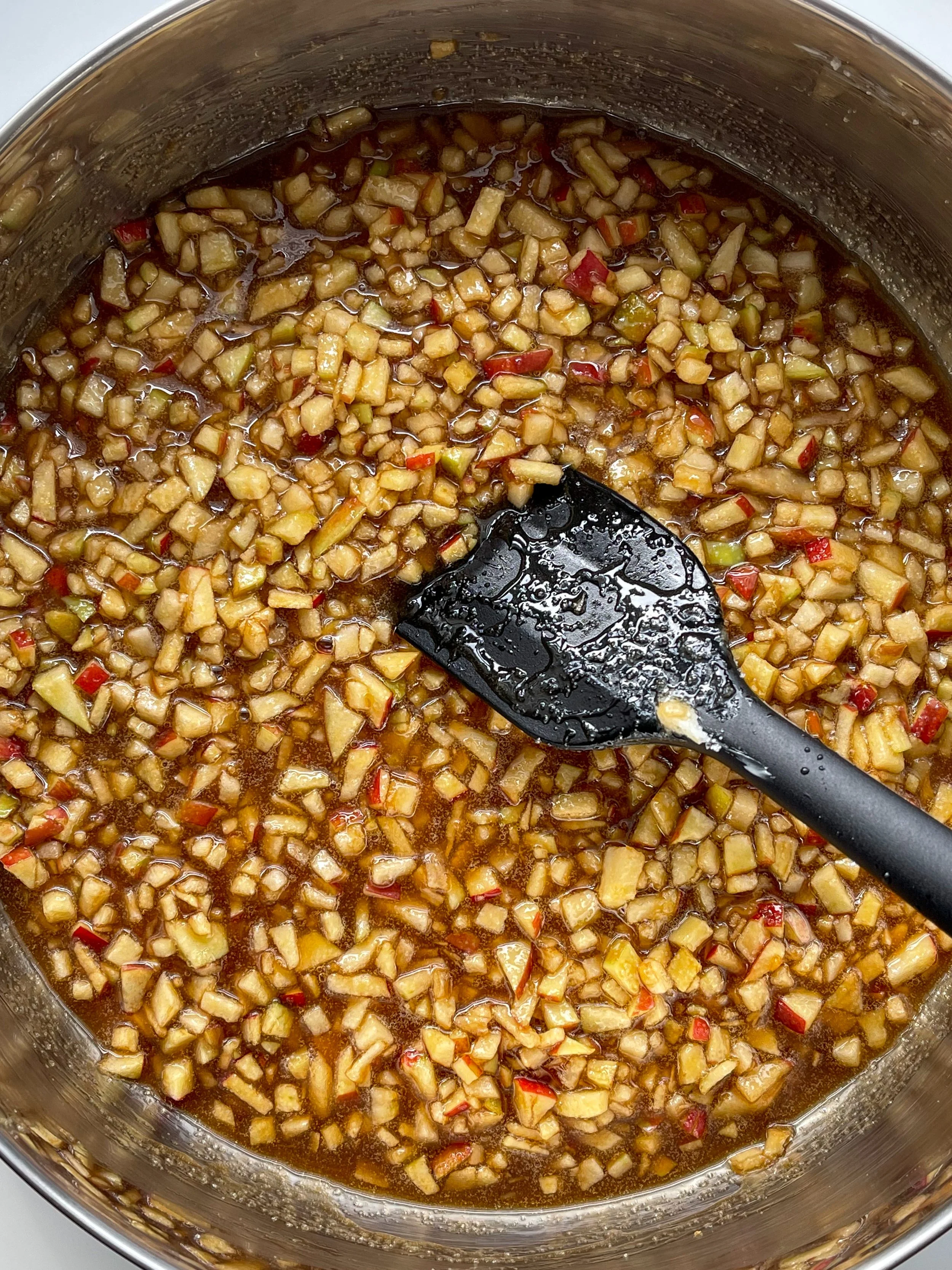 sirup house — Sticky apple caramel cake