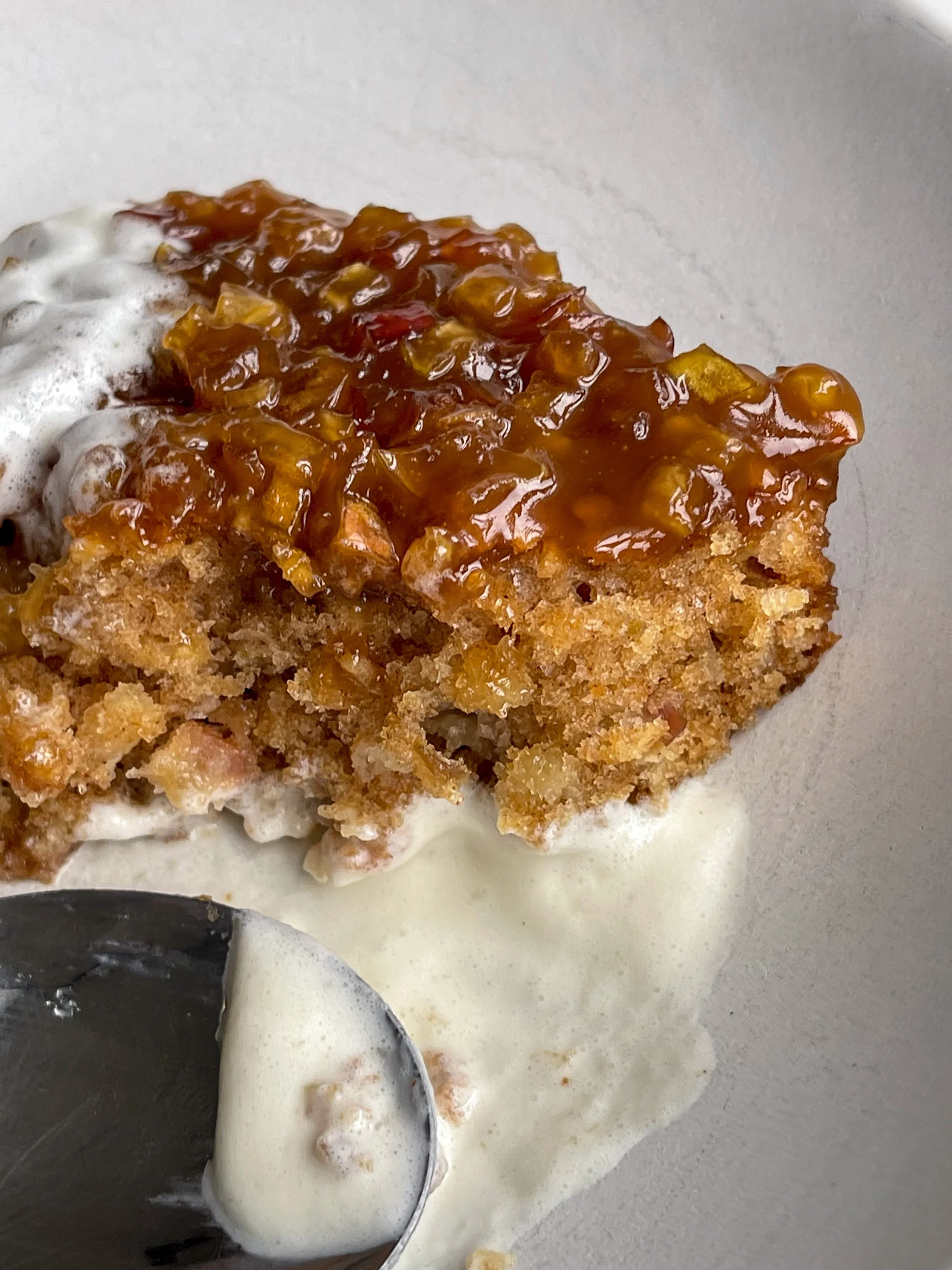 sirup house — Sticky apple caramel cake