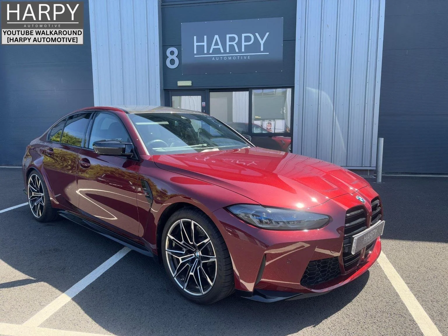 Harpy Automotive start business journey at Evolution Park — Priority Space
