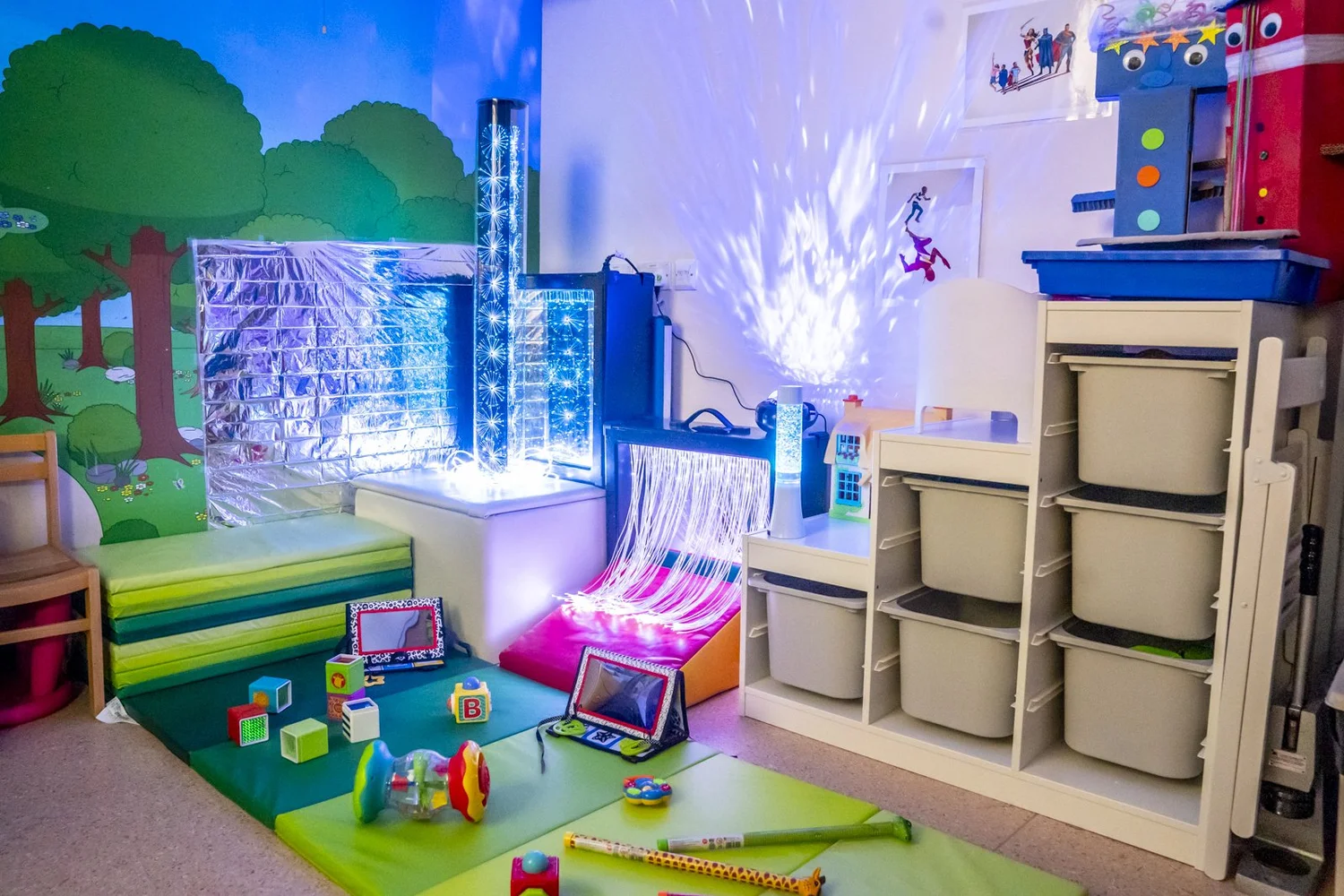 Priority Space helps move hospital playroom up the agenda — Priority Space