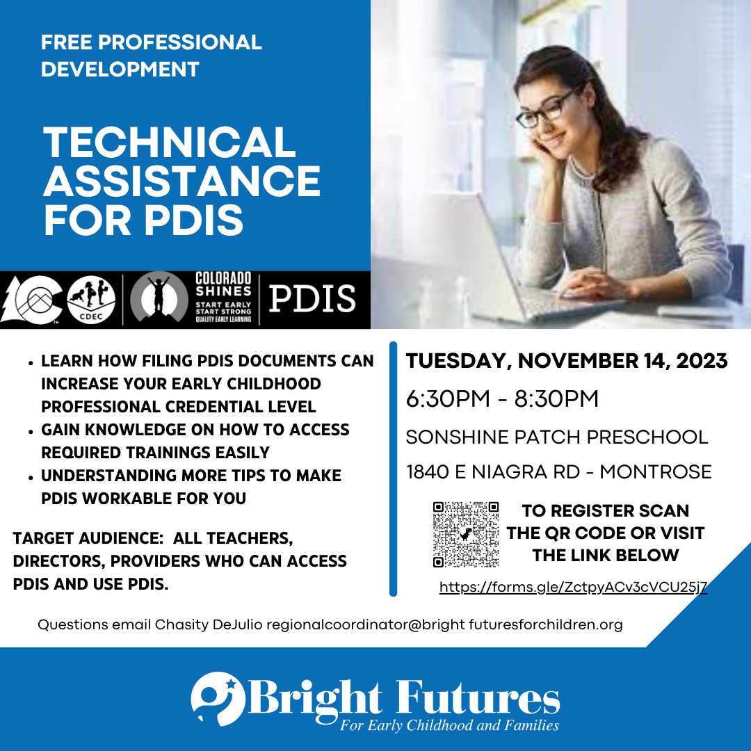 Professional Development — Bright Futures