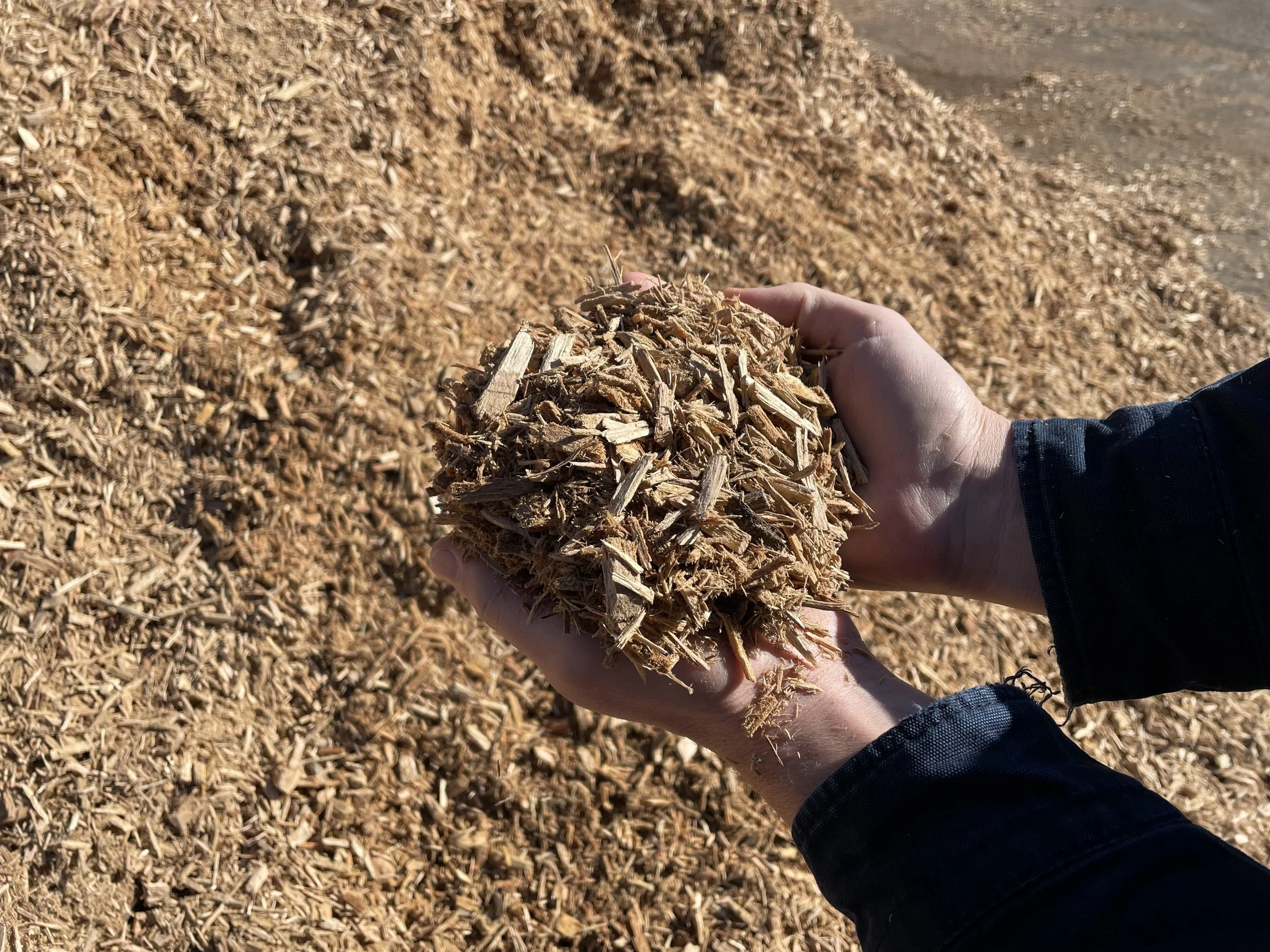 Animal Bedding — Woodland Mulch