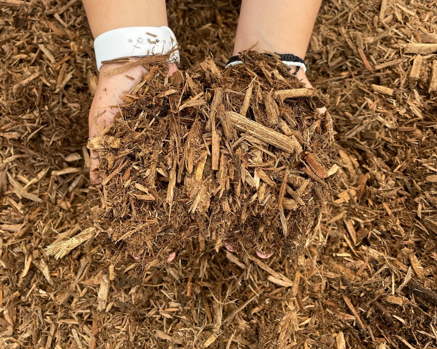 #3 Mulch K — Woodland Mulch