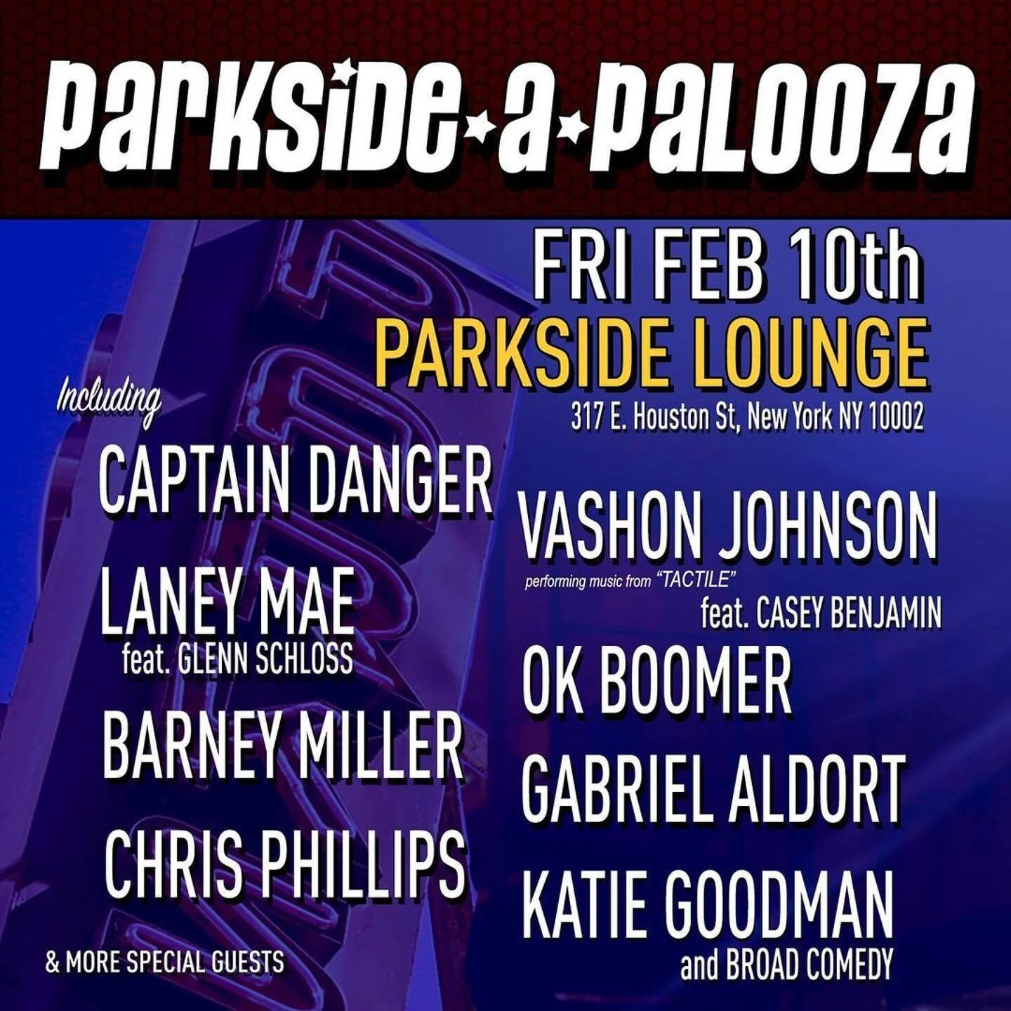 The Parkside Lounge