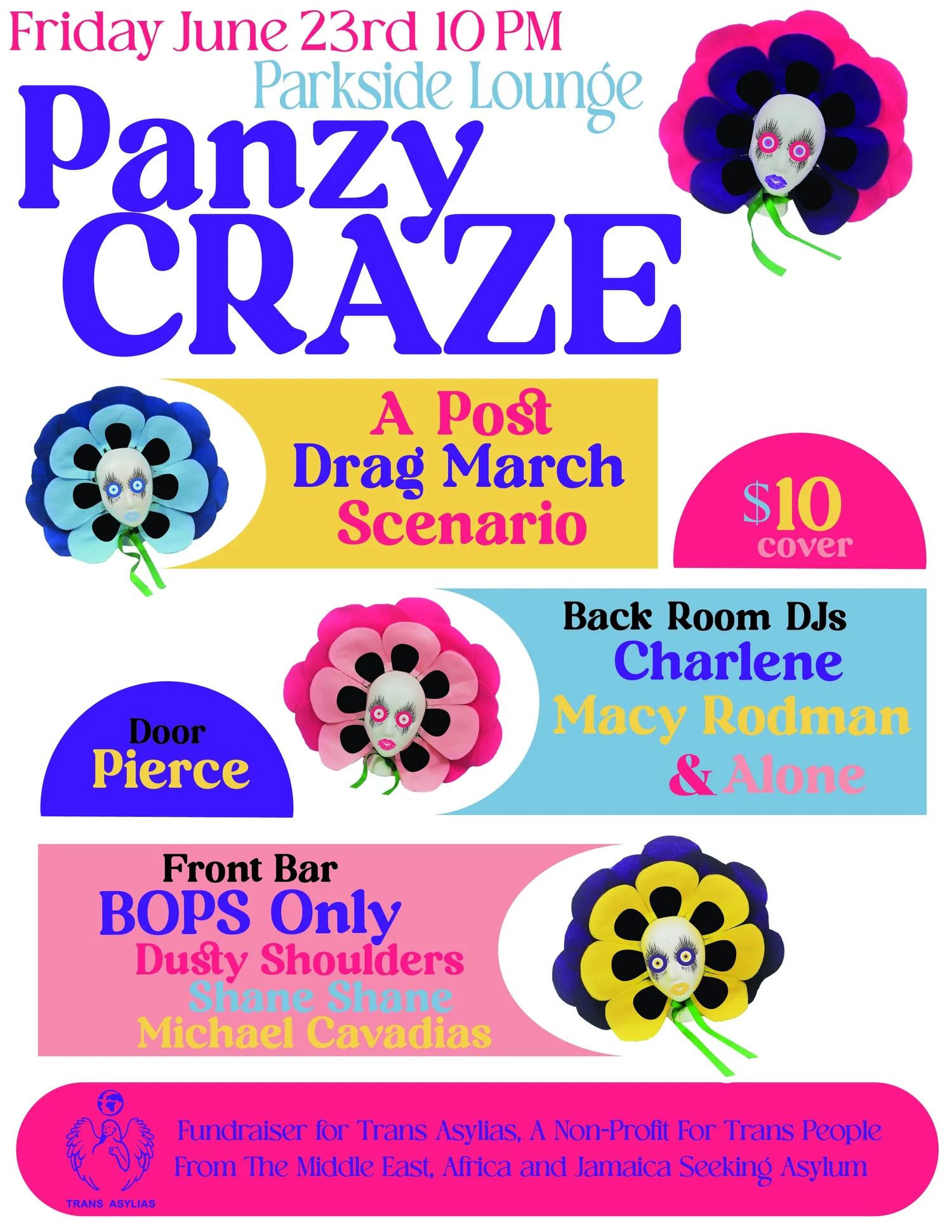 PANZY CRAZE - A POST DRAG MARCH SITUATION — The Parkside Lounge