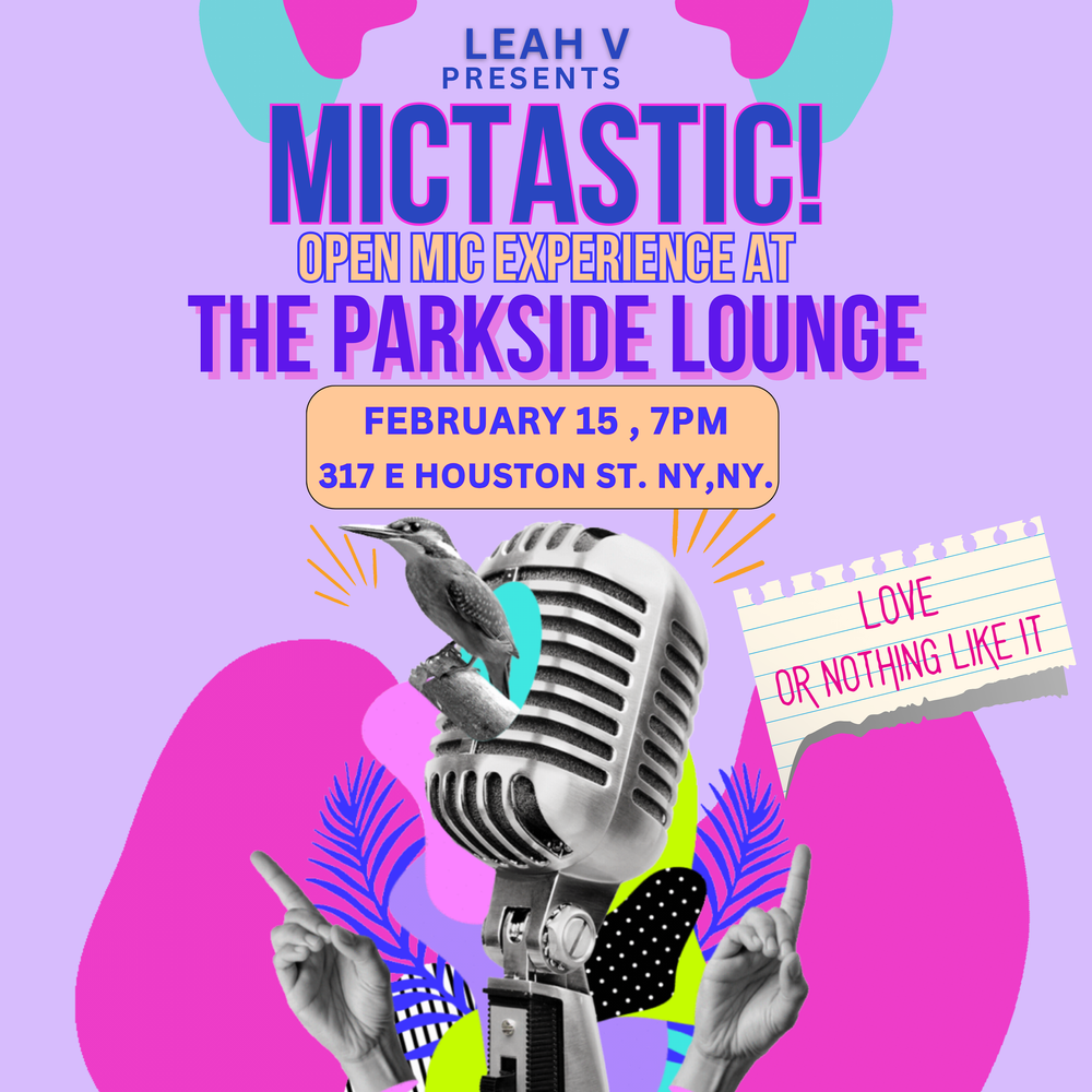 Calendar — The Parkside Lounge