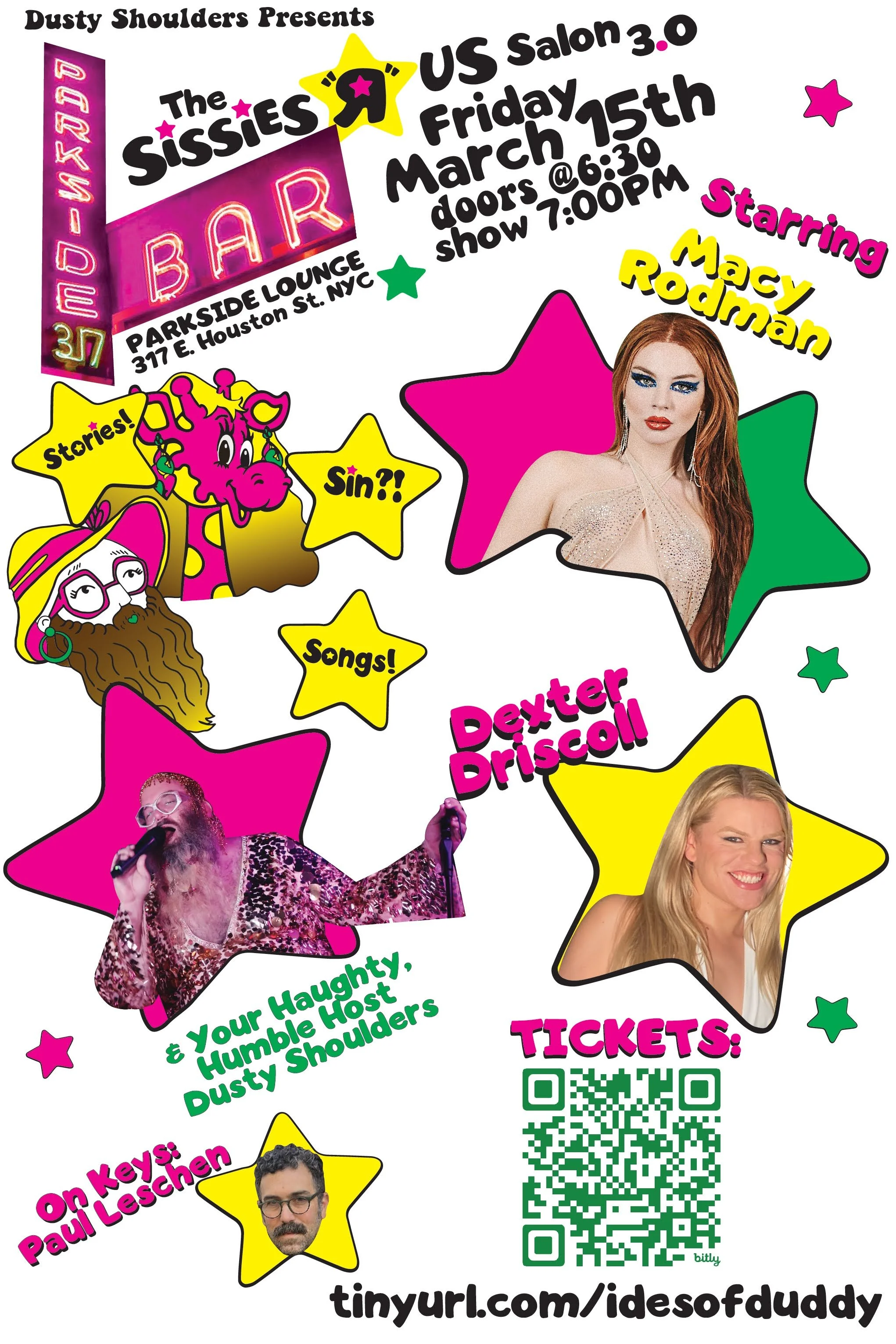 Calendar — The Parkside Lounge