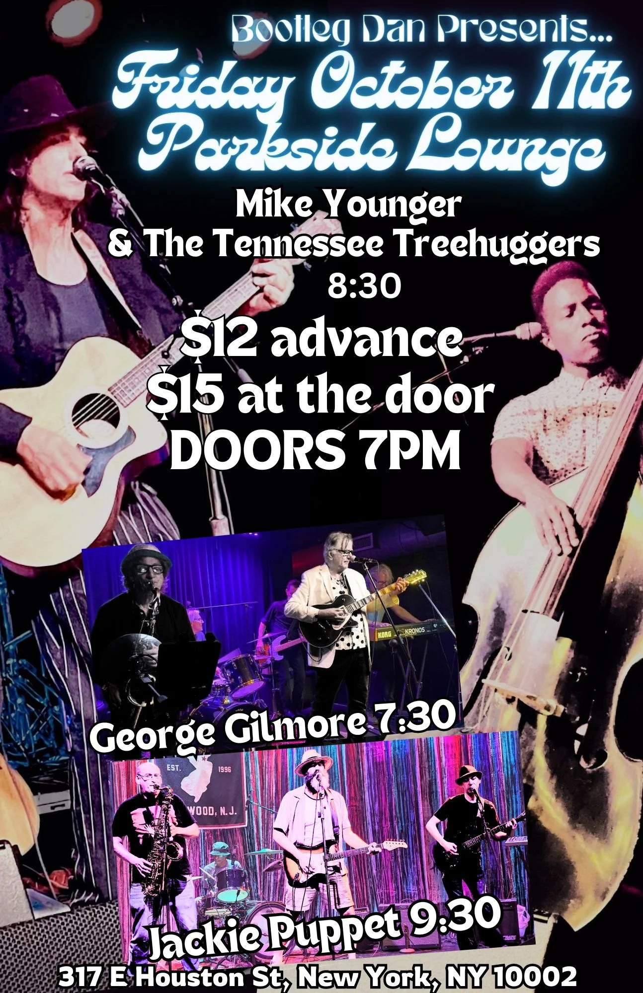 Calendar — The Parkside Lounge