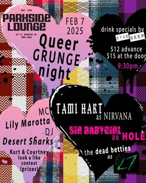 Calendar — The Parkside Lounge