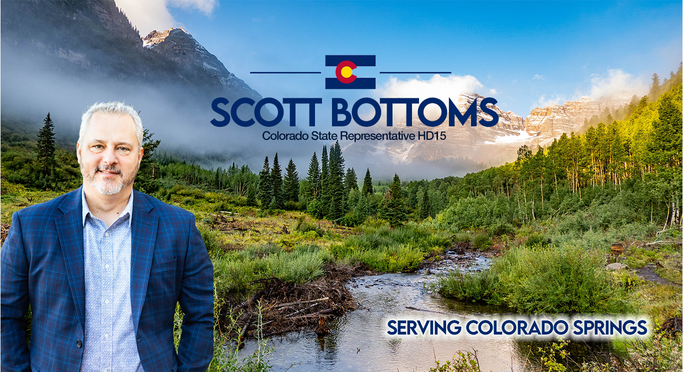 Scott Bottoms for House District 15