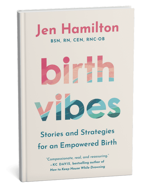 Birth Vibes — Jen Hamilton