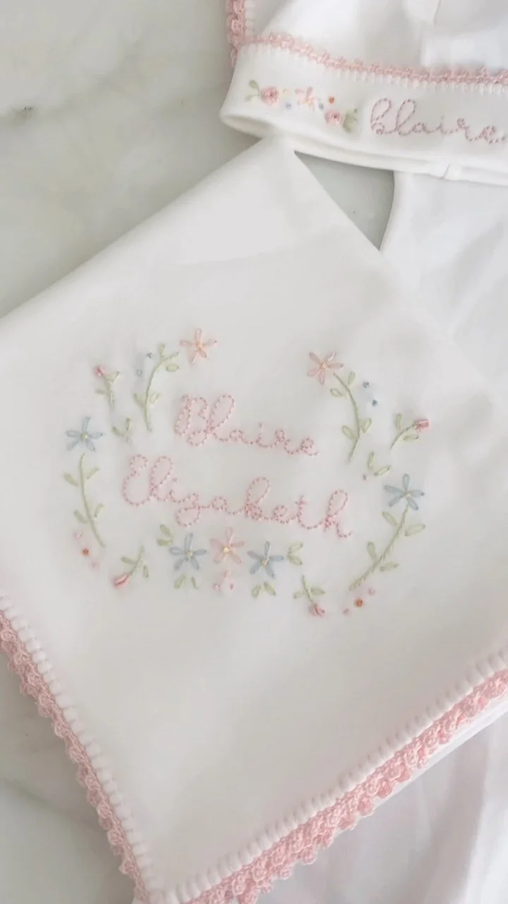 Hand Embroidery Portfolio - Brittingham Stitching Co. — Brittingham ...