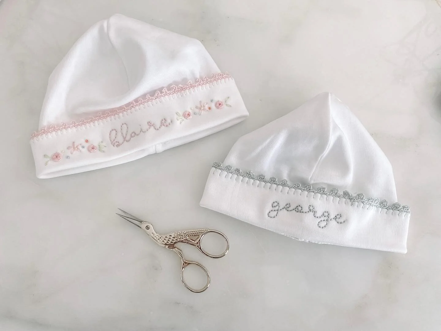 Hand Embroidery Portfolio - Brittingham Stitching Co. — Brittingham ...