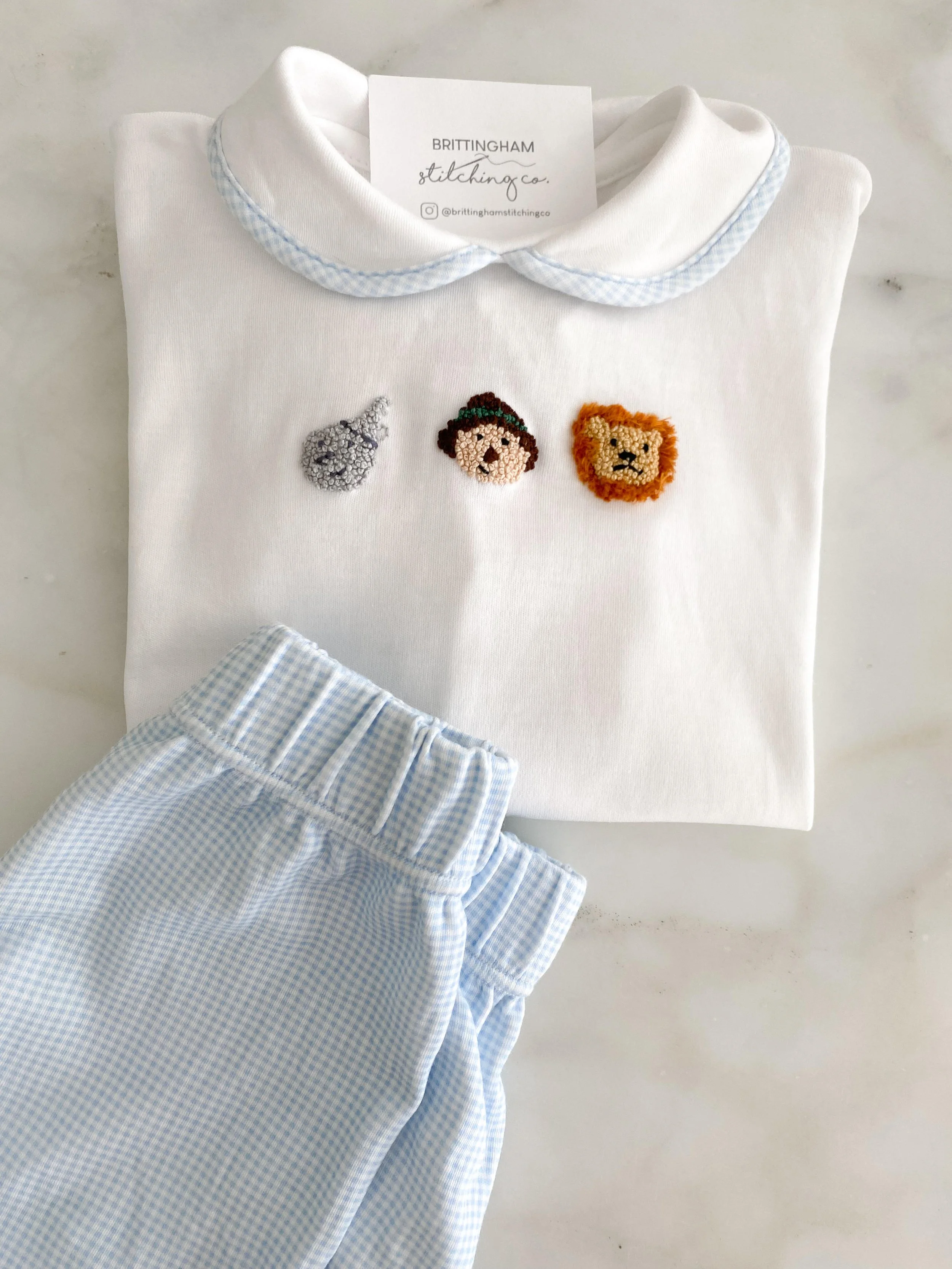 How To Order & FAQ - Brittingham Stitching Co. — Brittingham Stitching Co.