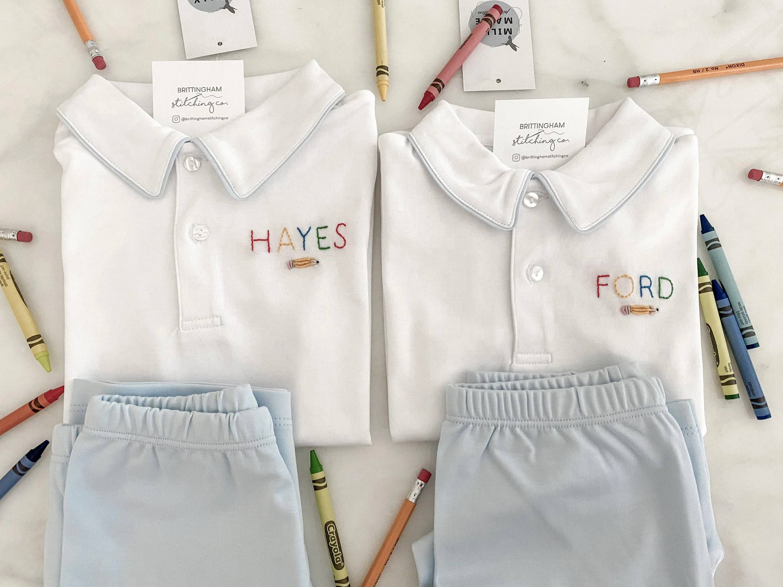 How To Order & FAQ - Brittingham Stitching Co. — Brittingham Stitching Co.