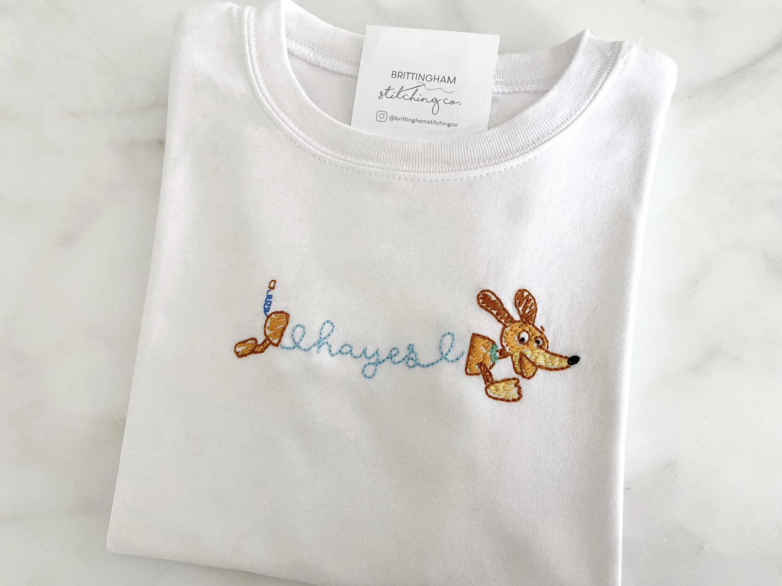 How To Order & FAQ - Brittingham Stitching Co. — Brittingham Stitching Co.