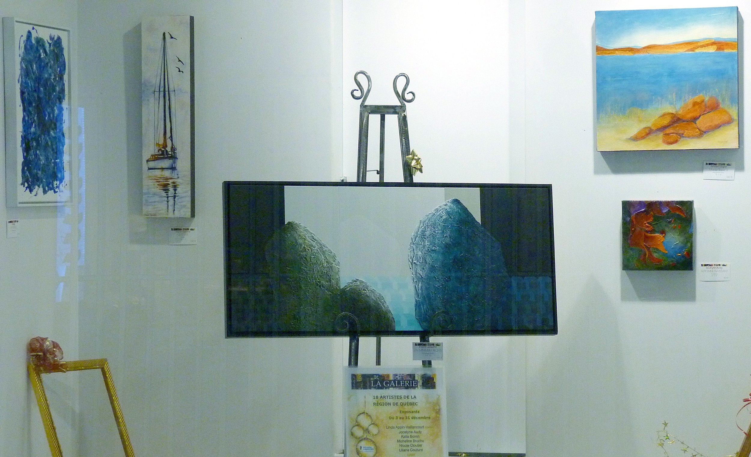 EXPOSITIONS - Peintre québécois - Artiste québécois — Pierre Laliberté ...