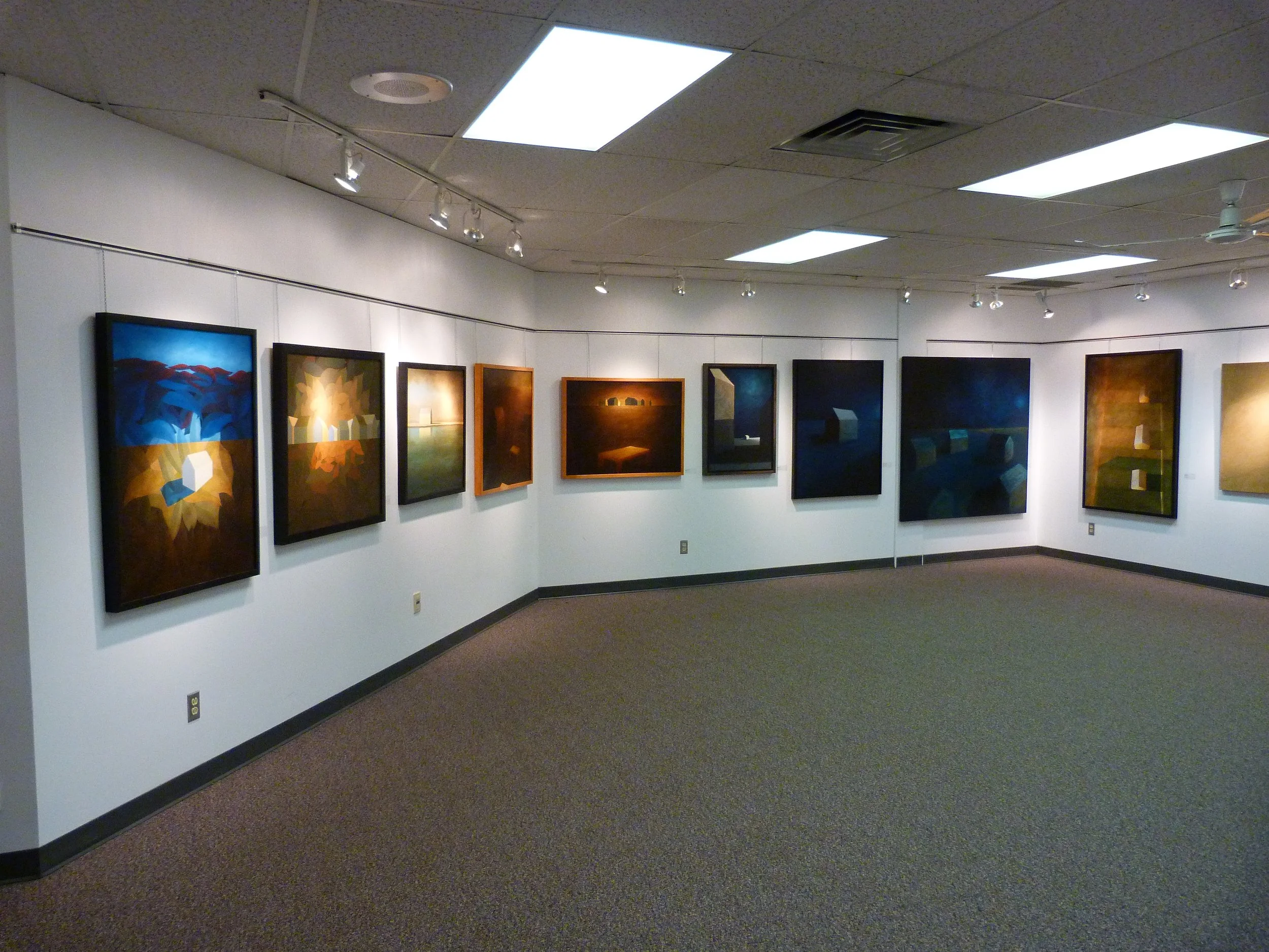 EXPOSITIONS - Peintre québécois - Artiste québécois — Pierre Laliberté ...