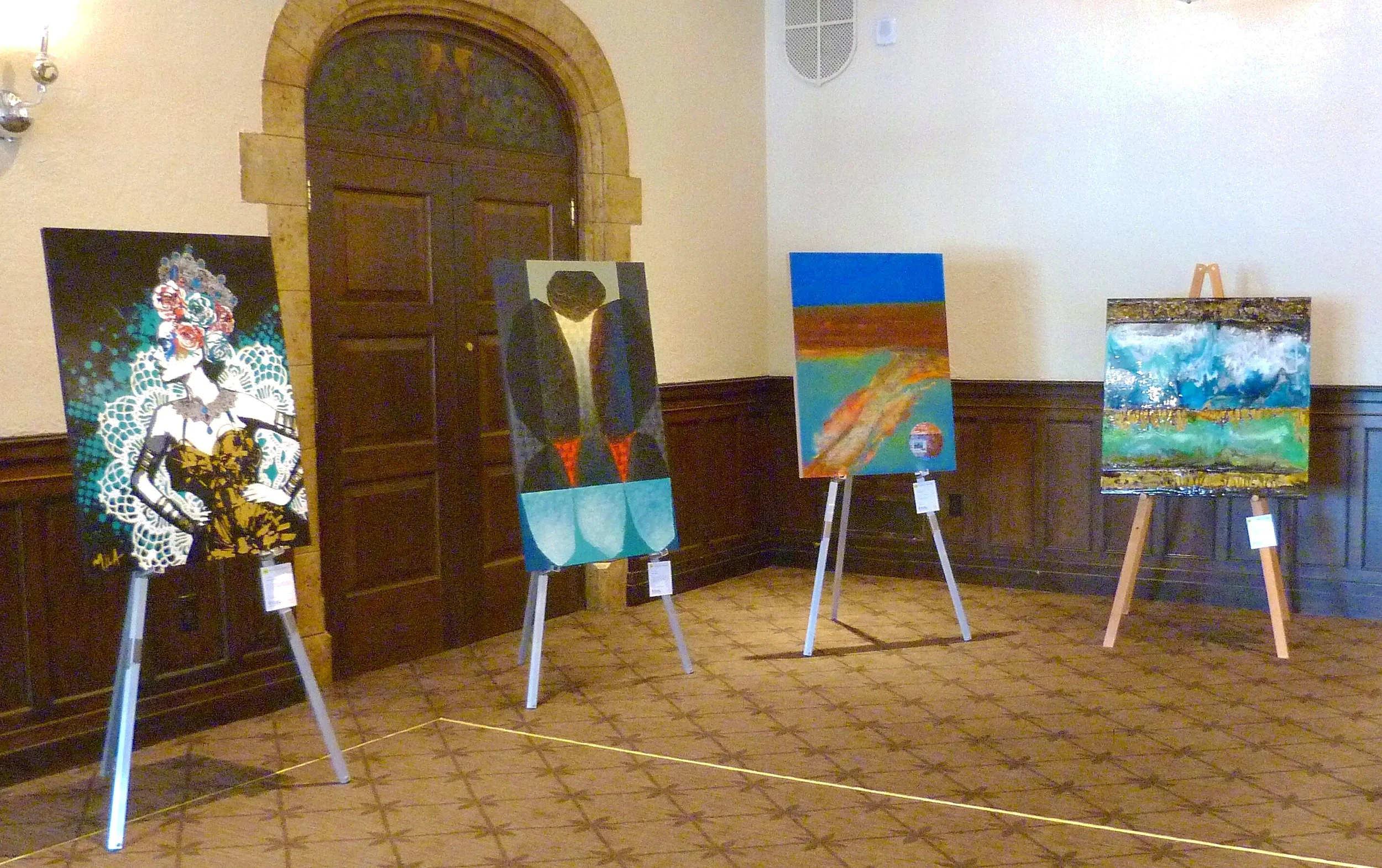 EXPOSITIONS - Peintre québécois - Artiste québécois — Pierre Laliberté ...
