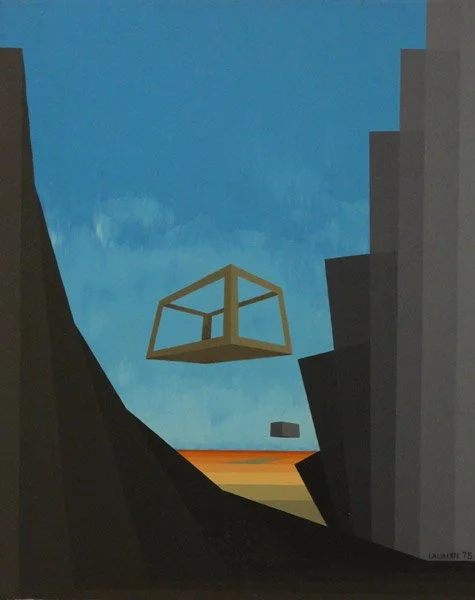 Oeuvres 1974-1980 - Artiste peintre québécois — Pierre Laliberté ...