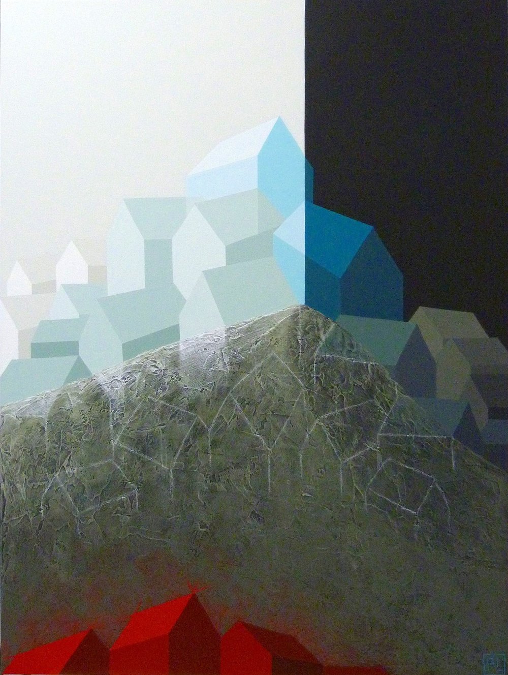 2021 - Lévis - Art comptemporain Québec — Pierre Laliberté Artiste peintre
