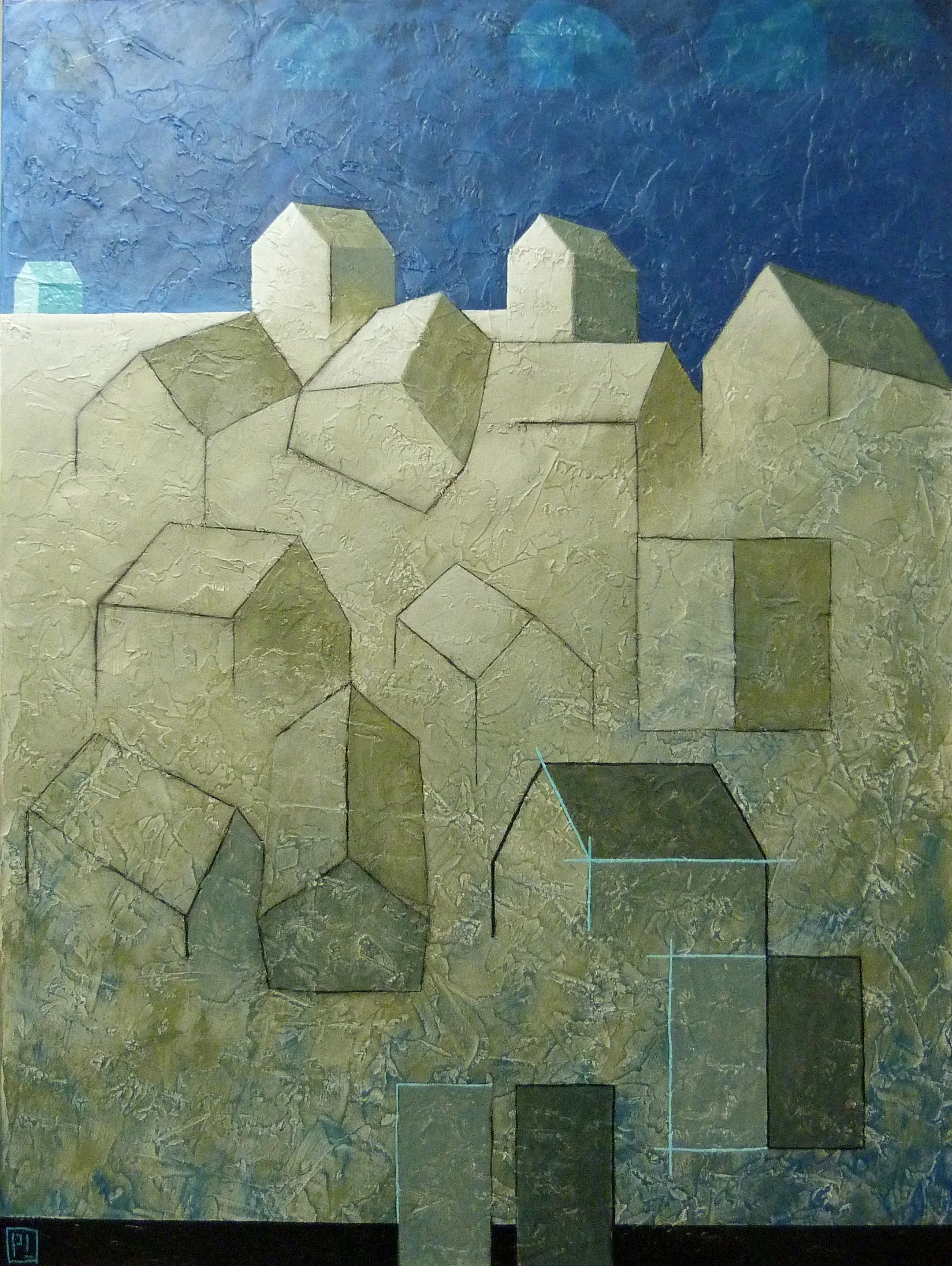 Oeuvres 2020 - Artiste peintre québécois — Pierre Laliberté Artiste peintre