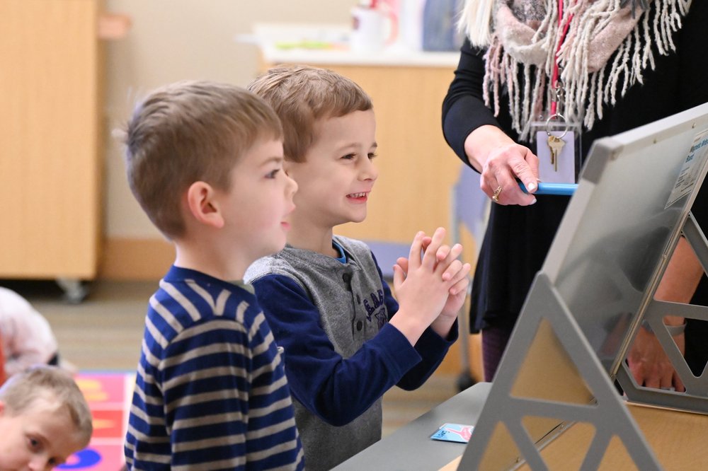 PRESCHOOL AND JR. KINDERGARTEN — Heritage Classical Academy