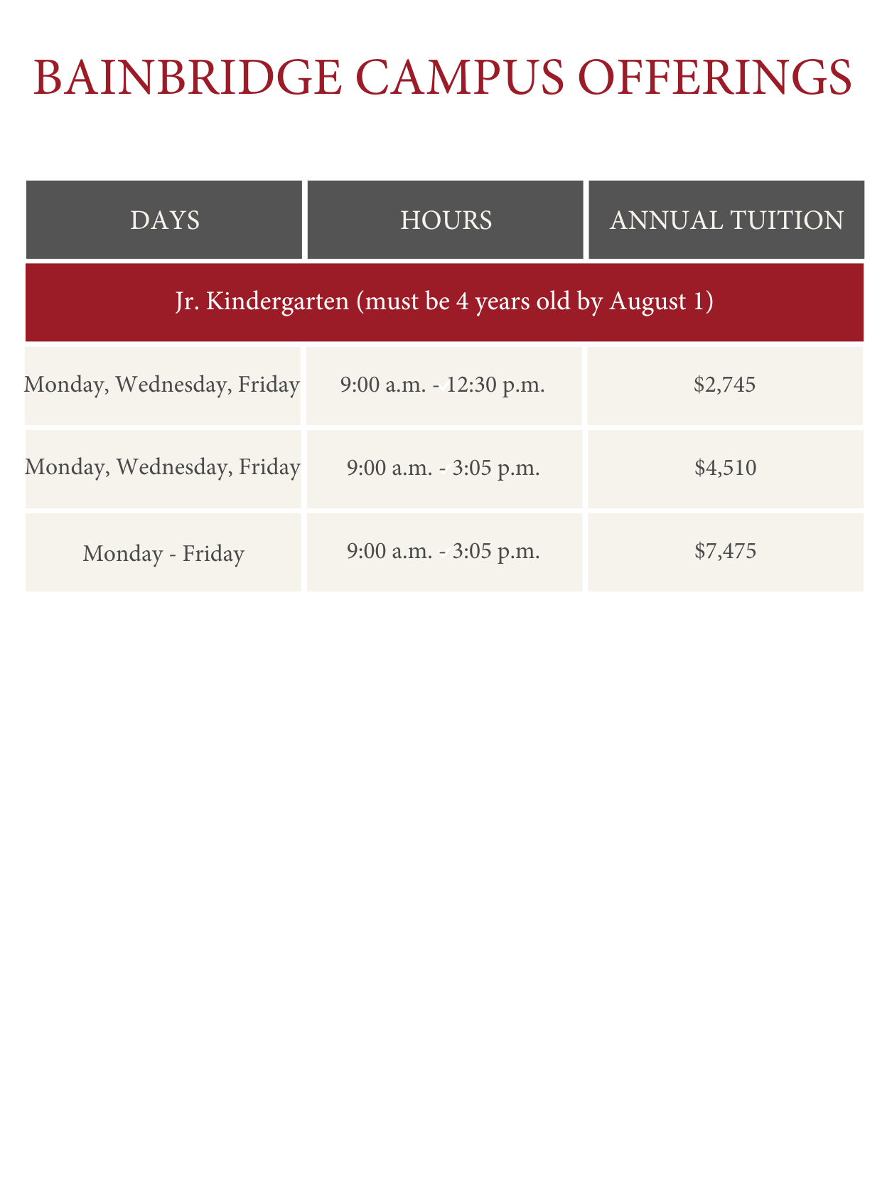 PRESCHOOL AND JR. KINDERGARTEN — Heritage Classical Academy