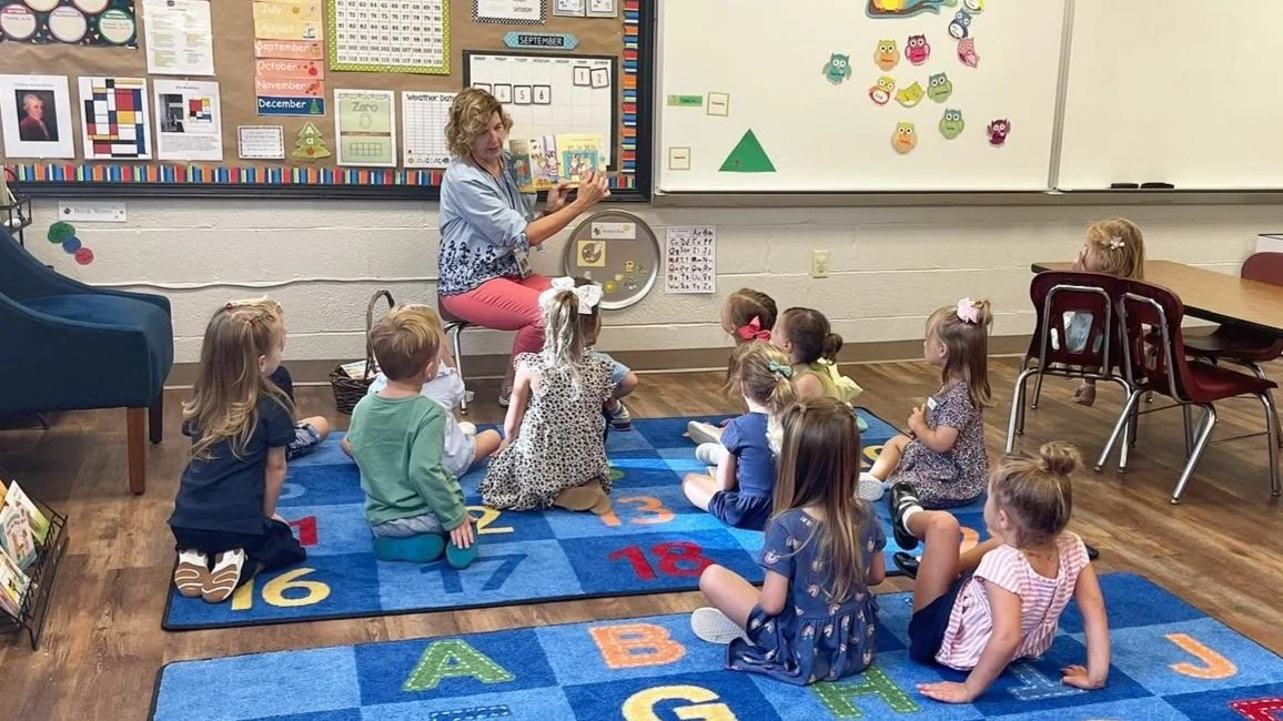 PRESCHOOL AND JR. KINDERGARTEN — Heritage Classical Academy
