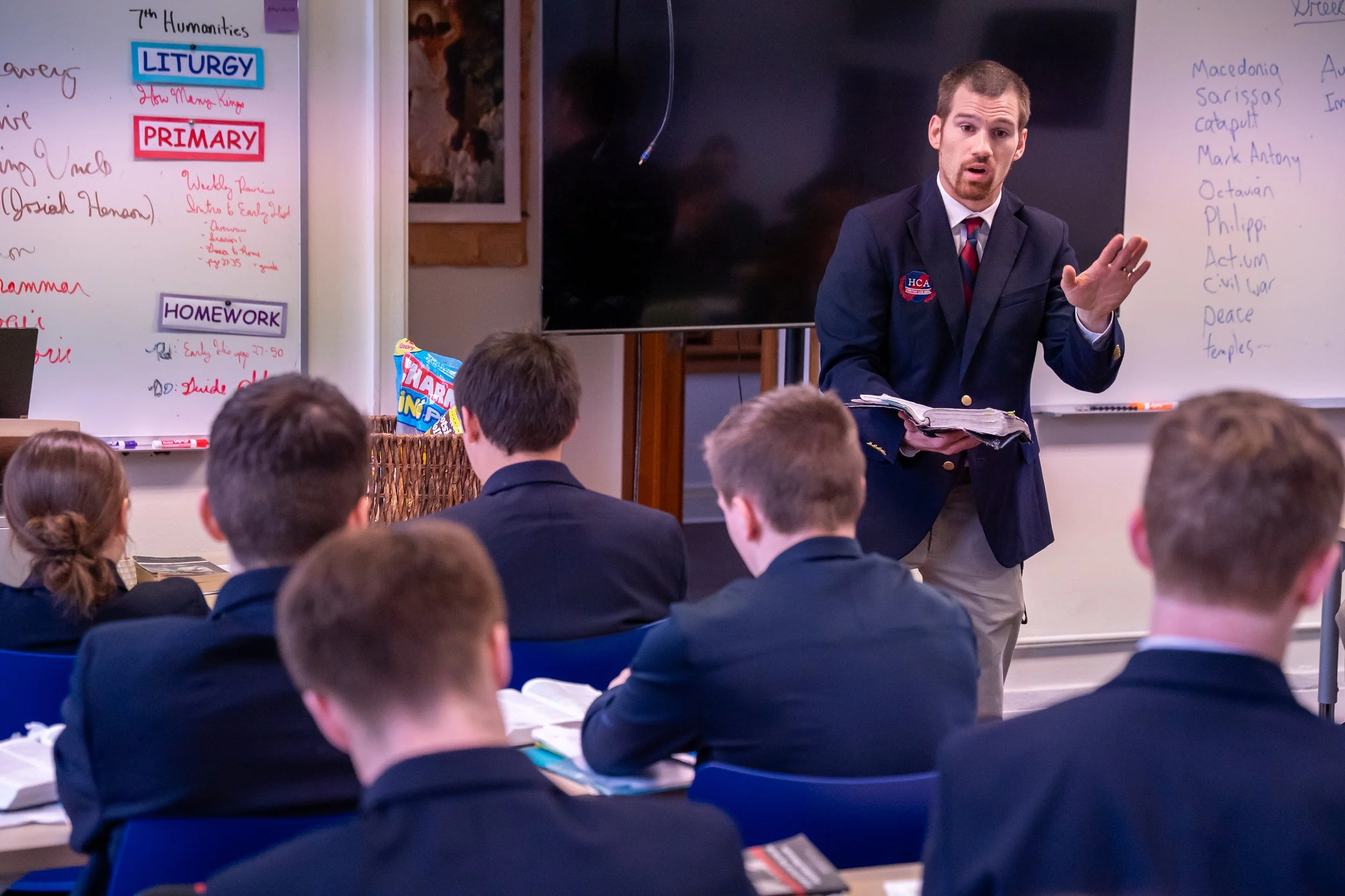 RHETORIC SCHOOL (9-12) | Enhance Your Education Today! — Heritage ...