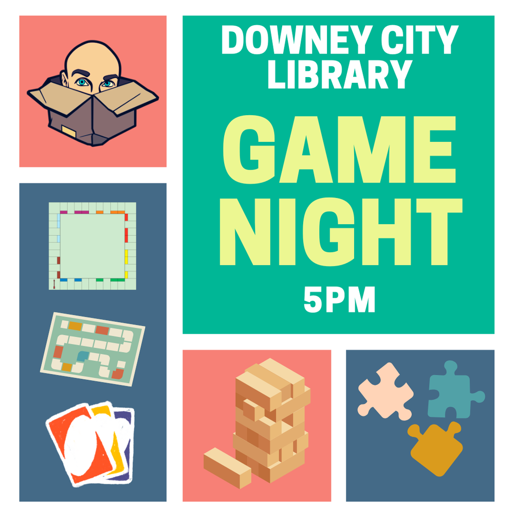 Adults — Downey City Library