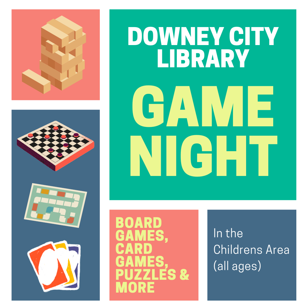 Childrens — Downey City Library